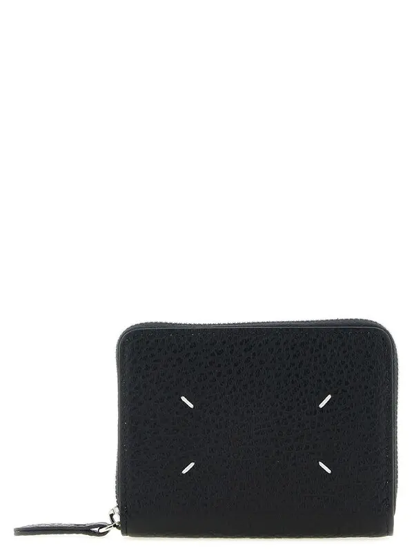 MAISON MARGIELA Four Stitches' Small Wallet - Black