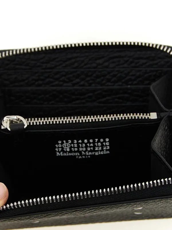 MAISON MARGIELA Four Stitches' Small Wallet - Black
