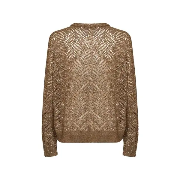 Brunello Cucinelli Sequin Embellished Knit Jumper