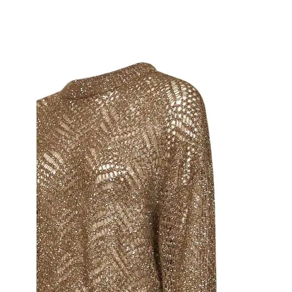 Brunello Cucinelli Sequin Embellished Knit Jumper