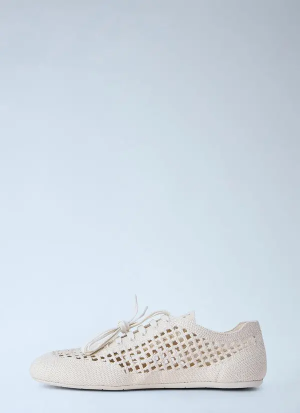 Prada Collapse Crochet Sneakers