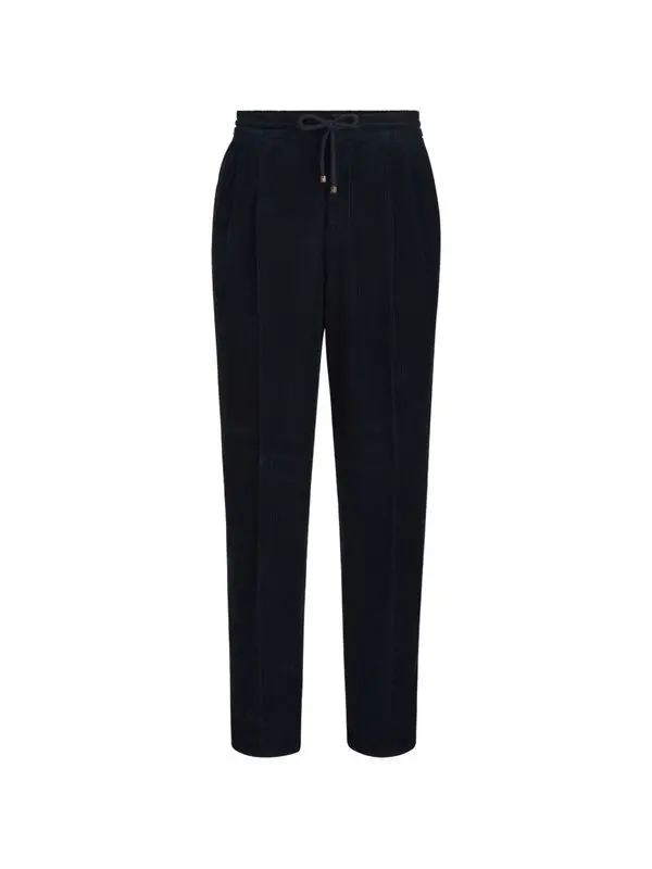 Brunello Cucinelli Velvet Trousers - Multicolor