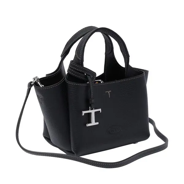 TOD'S Micro Leather Handbag
