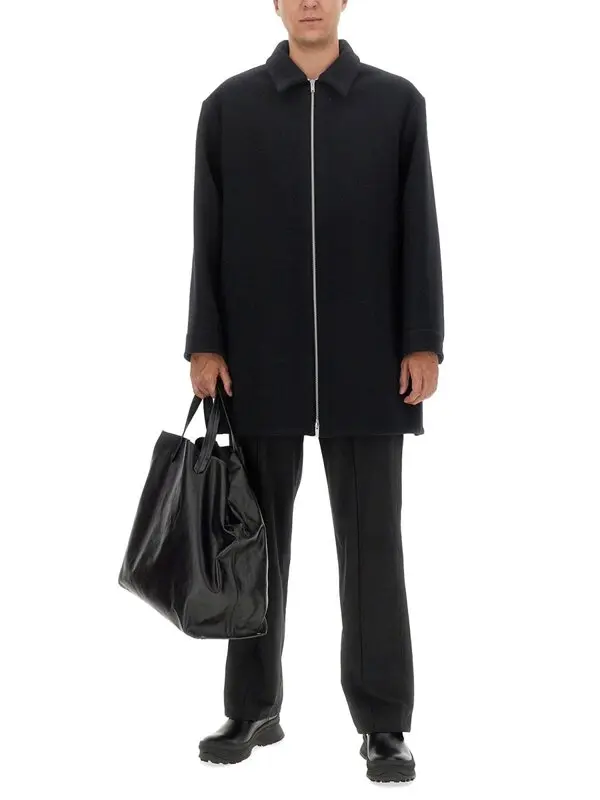 JIL SANDER Wool Coat