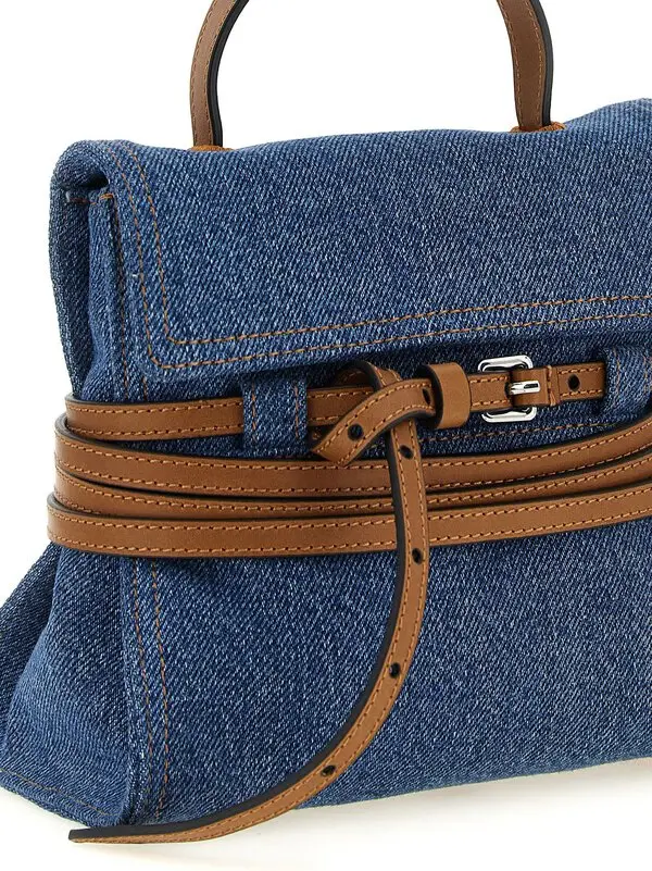Moschino Tie Me' Small Handbag
