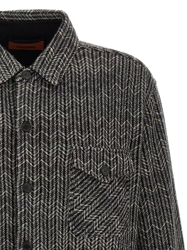 Missoni Caperdoni' Shirt - Gray