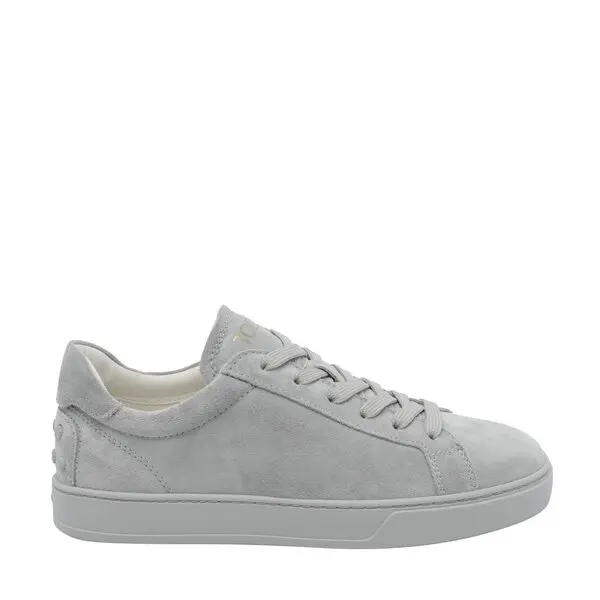 TOD'S Suede Sneakers - Gray