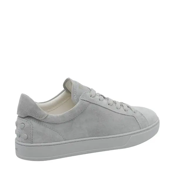 TOD'S Suede Sneakers - Gray