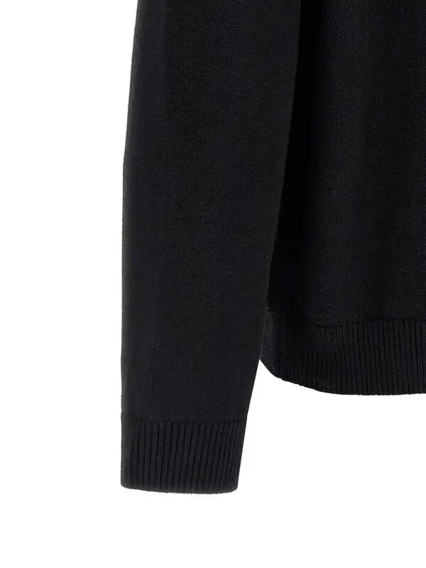 Kenzo Crewneck Sweater With Heart Embroidery