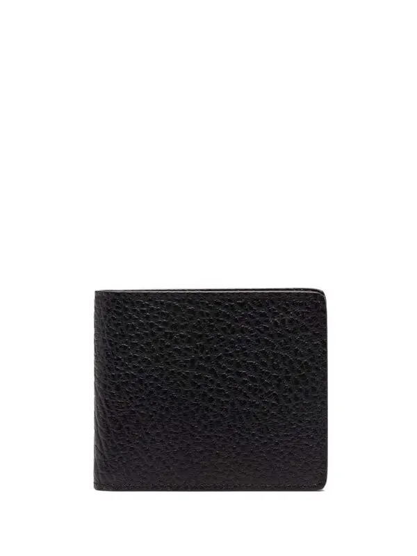 MAISON MARGIELA Four Stitches Bifold Cardholder - Black