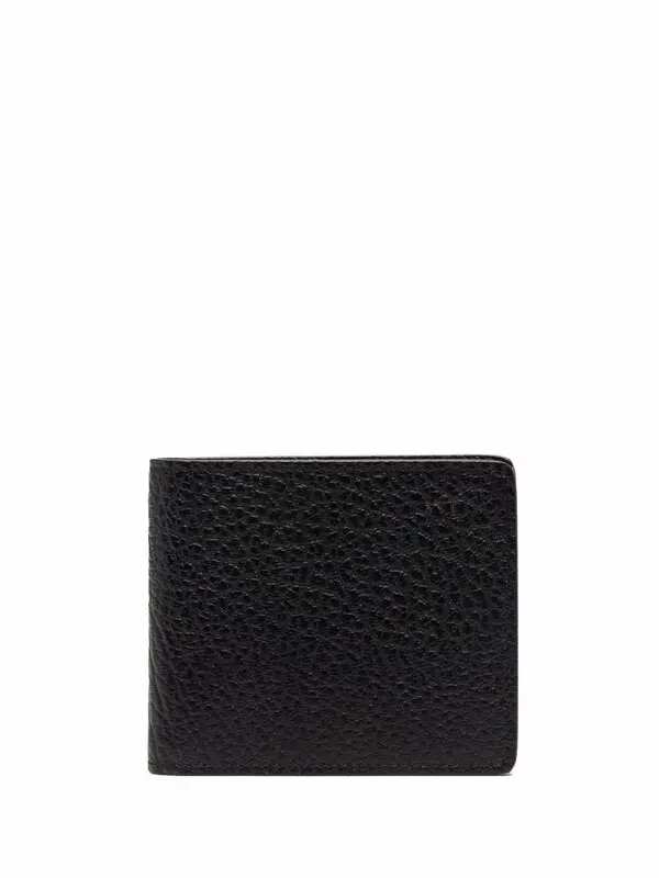 MAISON MARGIELA Four Stitches Bifold Cardholder - Black