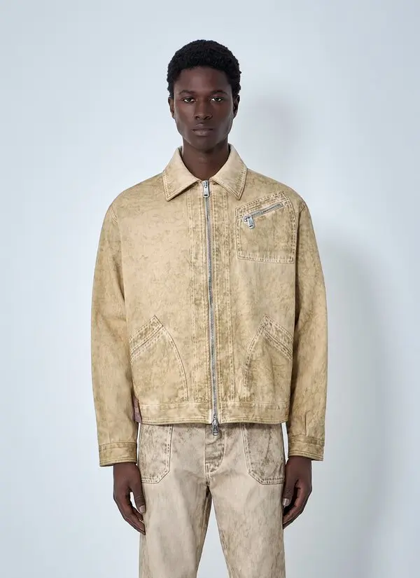 VIVIENNE WESTWOOD Denim Zip Jacket