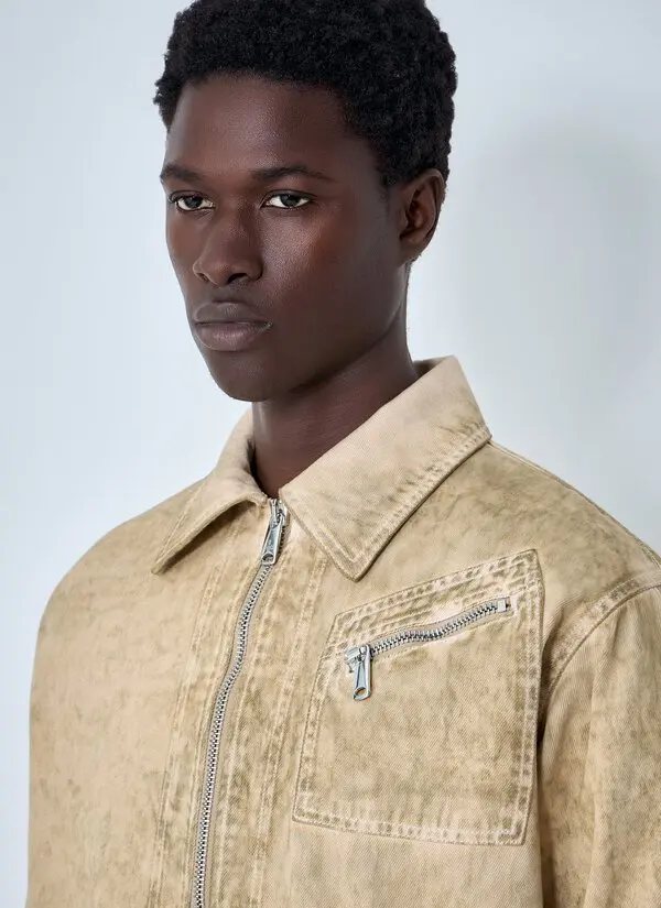VIVIENNE WESTWOOD Denim Zip Jacket