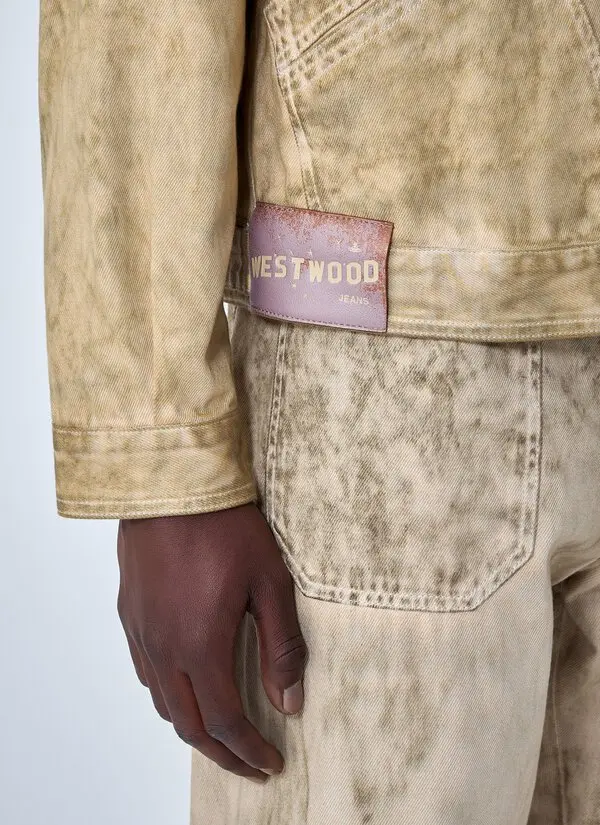 VIVIENNE WESTWOOD Denim Zip Jacket