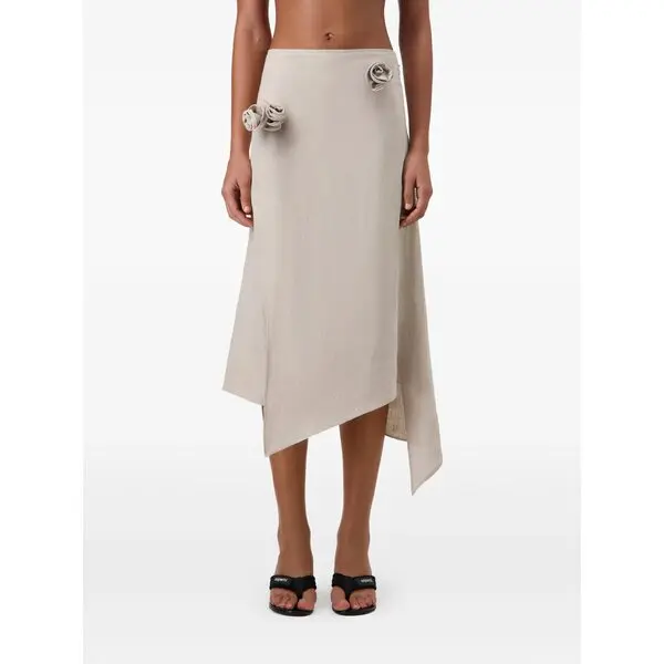 Coperni Neutrals Skirts Asymmetric & Draped Skirts