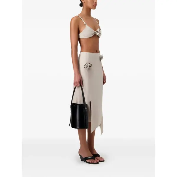 Coperni Neutrals Skirts Asymmetric & Draped Skirts