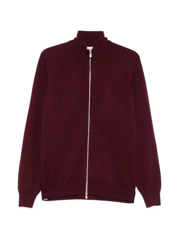 Brunello Cucinelli Cashmere Zipped Cardigan - Multicolor
