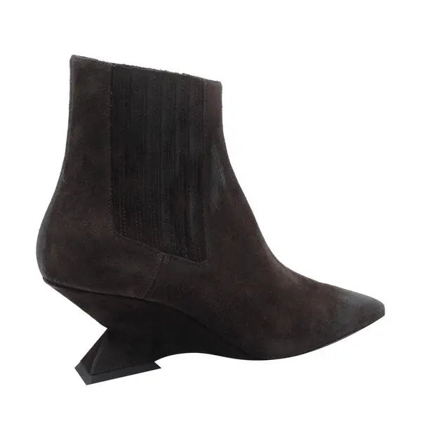 Attico Cheope Ankle Boots - Brown