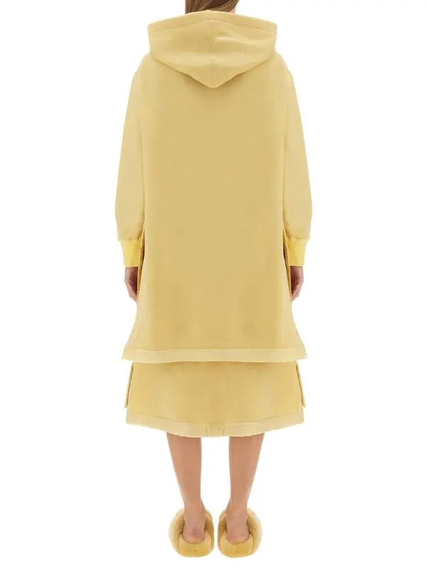 JIL SANDER Hoodie - Yellow