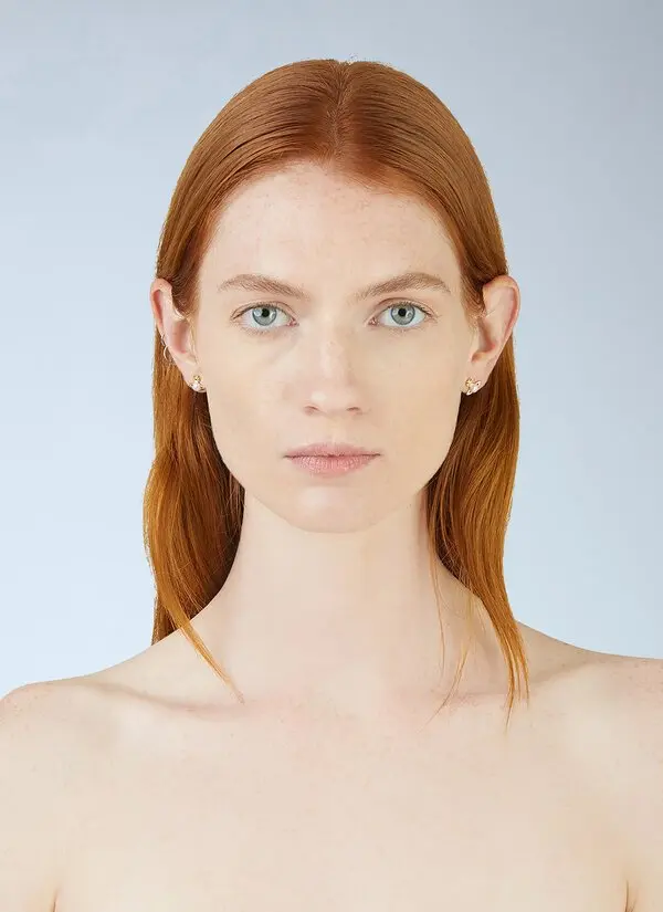 VIVIENNE WESTWOOD Balbina Earrings - Gold