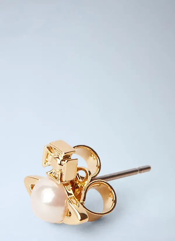 VIVIENNE WESTWOOD Balbina Earrings - Gold