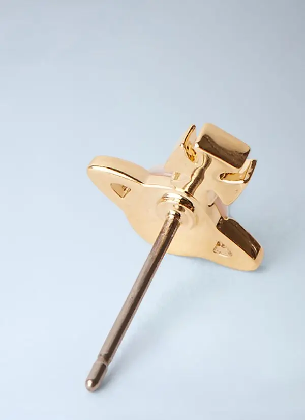 VIVIENNE WESTWOOD Balbina Earrings - Gold
