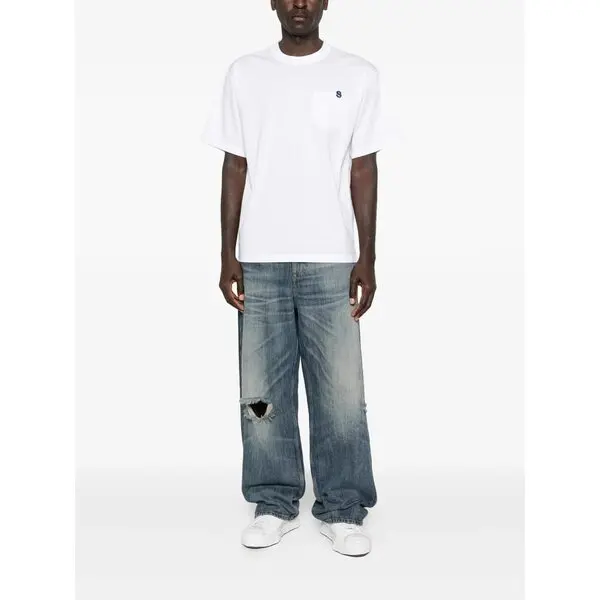 Sacai T-shirts & Vests T-shirts