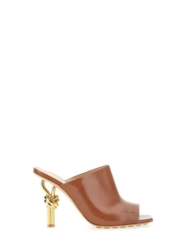 Bottega Veneta Mule Knot - Brown