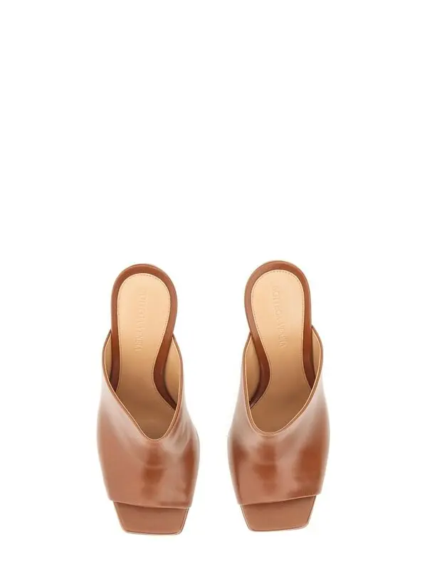 Bottega Veneta Mule Knot - Brown