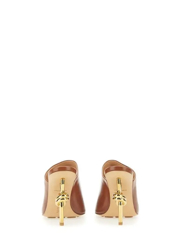 Bottega Veneta Mule Knot - Brown