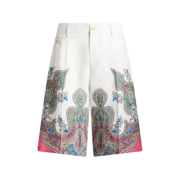 Etro Shorts Tailored Shorts