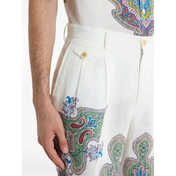Etro Shorts Tailored Shorts