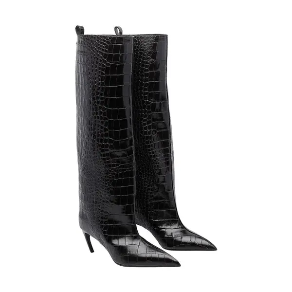 Attico Lea Pump Boots