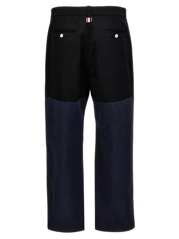 Thom Browne Unconstructed Combo' Pants