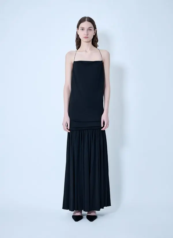 Jacquemus La Robe Abiha Long Dress