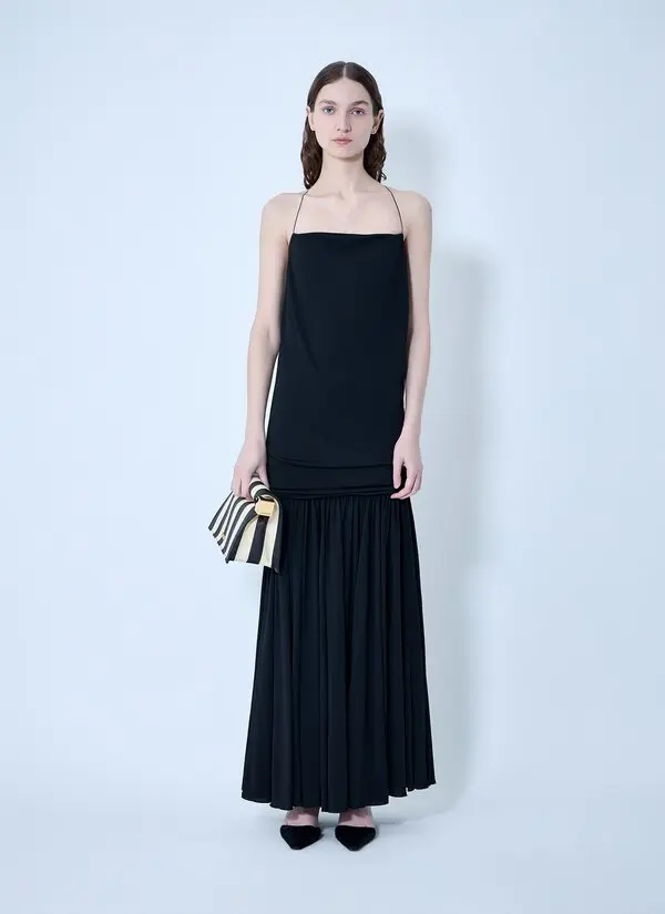 Jacquemus La Robe Abiha Long Dress