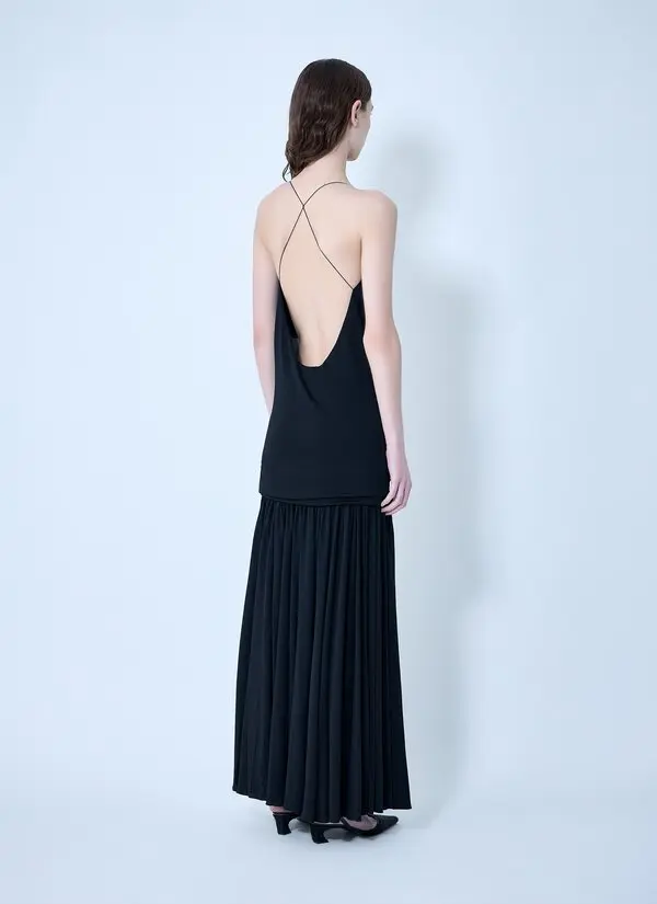 Jacquemus La Robe Abiha Long Dress