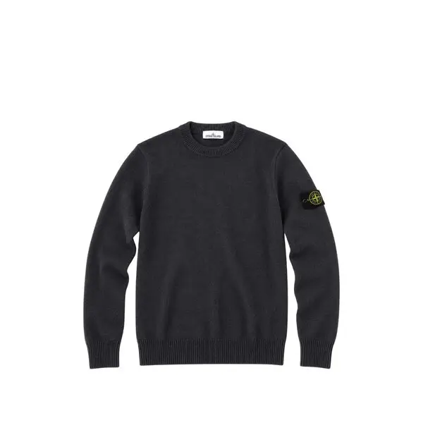 Stone Island Grey Sweaters & Knitwear Jumpers