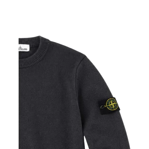 Stone Island Grey Sweaters & Knitwear Jumpers