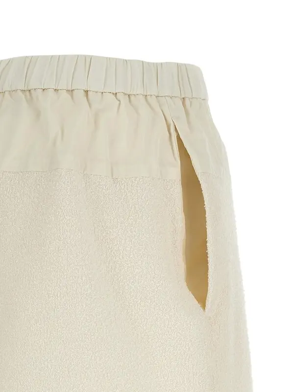 Moncler Bouclé Shorts