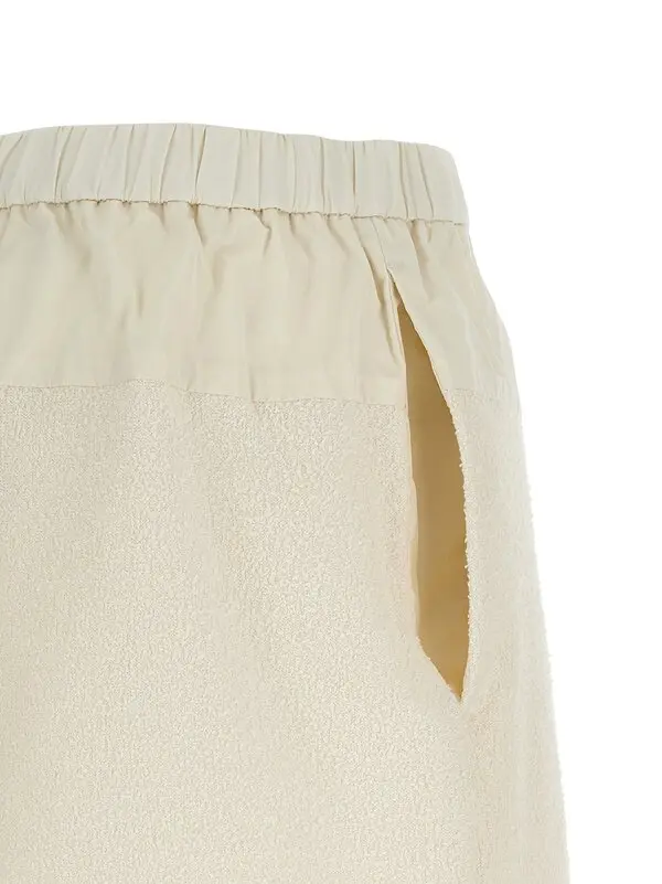 Moncler Bouclé Shorts