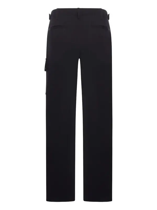 Fendi Gabardine Cargo Trousers With Large Patch Pocket