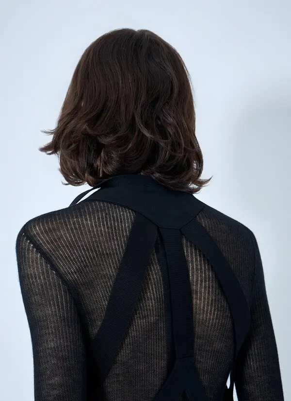 Rick Owens Asymmetric Zip Detail Vest
