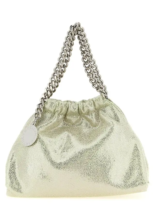 Stella McCartney Falabella Mini Drawstring Handbag - Green