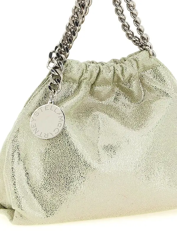 Stella McCartney Falabella Mini Drawstring Handbag - Green