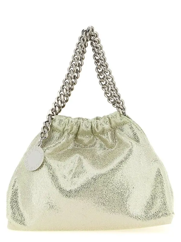 Stella McCartney Falabella Mini Drawstring Handbag - Green