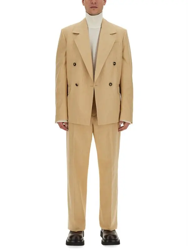 Bottega Veneta High Neck Embroidered Sweater