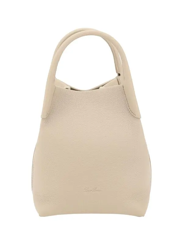 Loro Piana Small Bale Bucket Bag