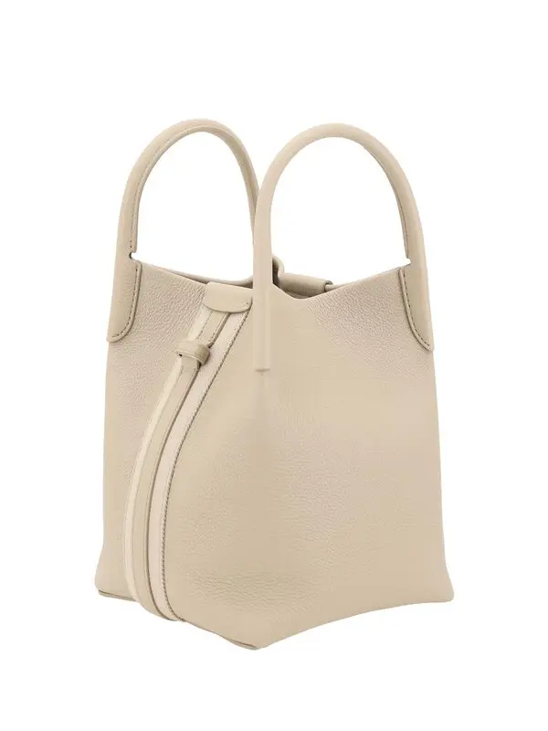 Loro Piana Small Bale Bucket Bag - Pink