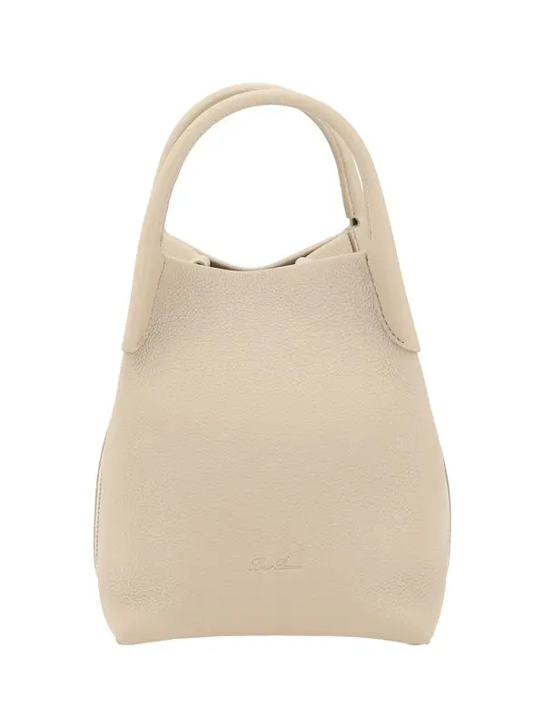 Loro Piana Small Bale Bucket Bag - Pink